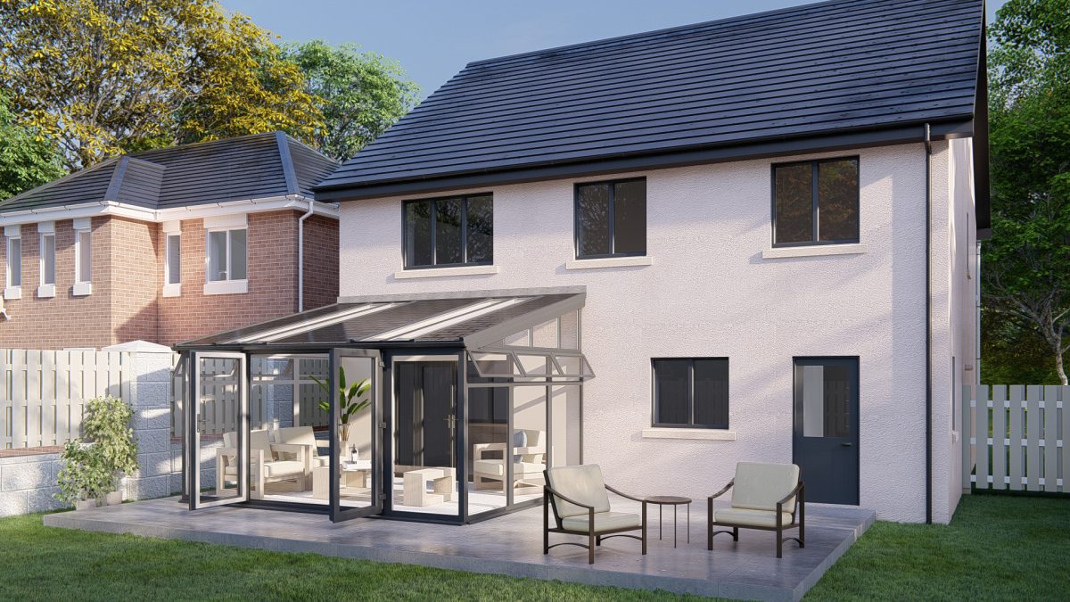 Glass To Ground Range - CTG Windows Hayle