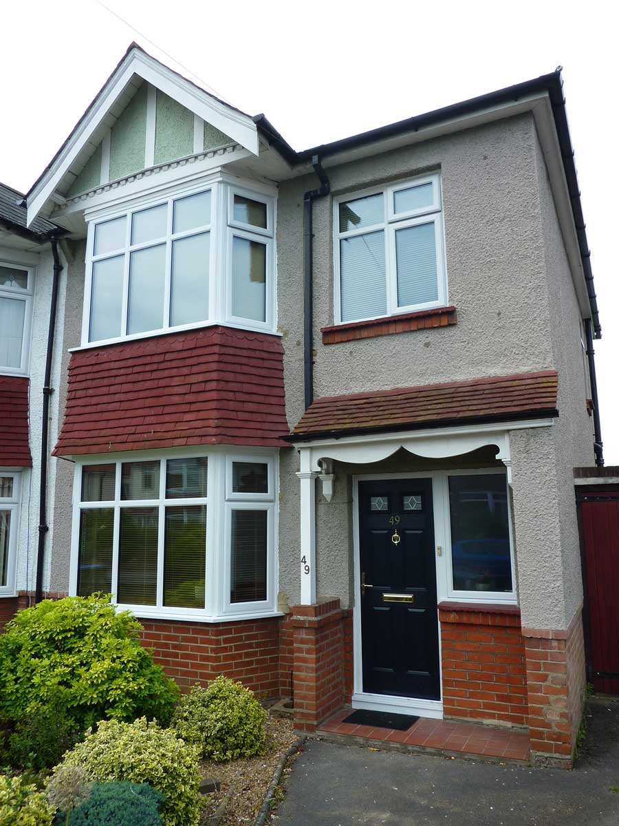 CTG Windows | Bay and Bow Windows | Hayle, Cornwall